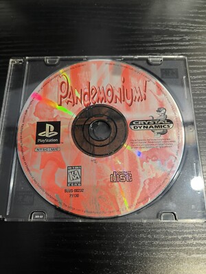 Pandemonium (Sony PlayStation 1, 1997) 765979711301| eBay