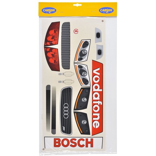 Decal Sheets 1:5 Audi Ttr Team Abt Sportsline DTM Sticker Carson 32205 ...