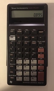 Ba ii plus advance financial calculator - terforum