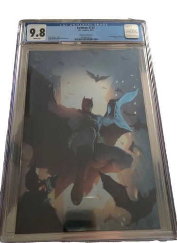 BATMAN #125 (DC 2022) CGC 9.8 Alex Garner Foil Virgin Variant 1:125 | eBay
