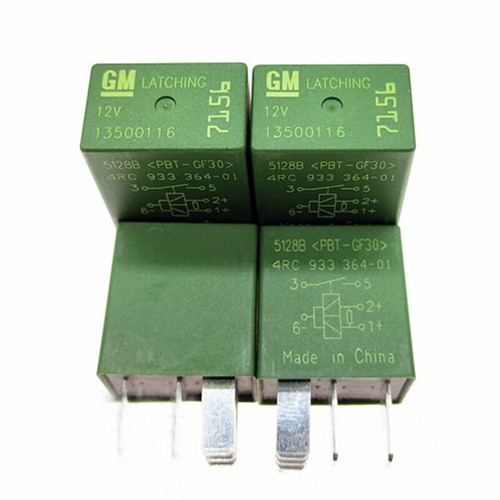 10Pcs GM 13500116 4RC 933 364-01 12VDC Automotive Relay 5Pins | eBay