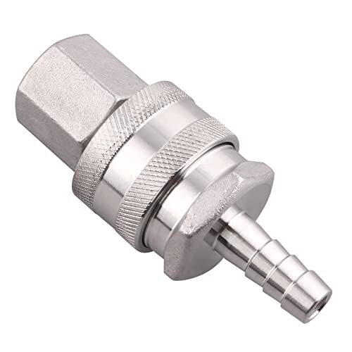 3/8 Inch Stainless Steel Quick Disconnect Set Beer Brewing Connector ...