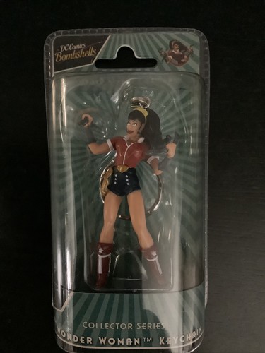 Wonder Woman Keychain Figure DC Bombshells key chain | eBay