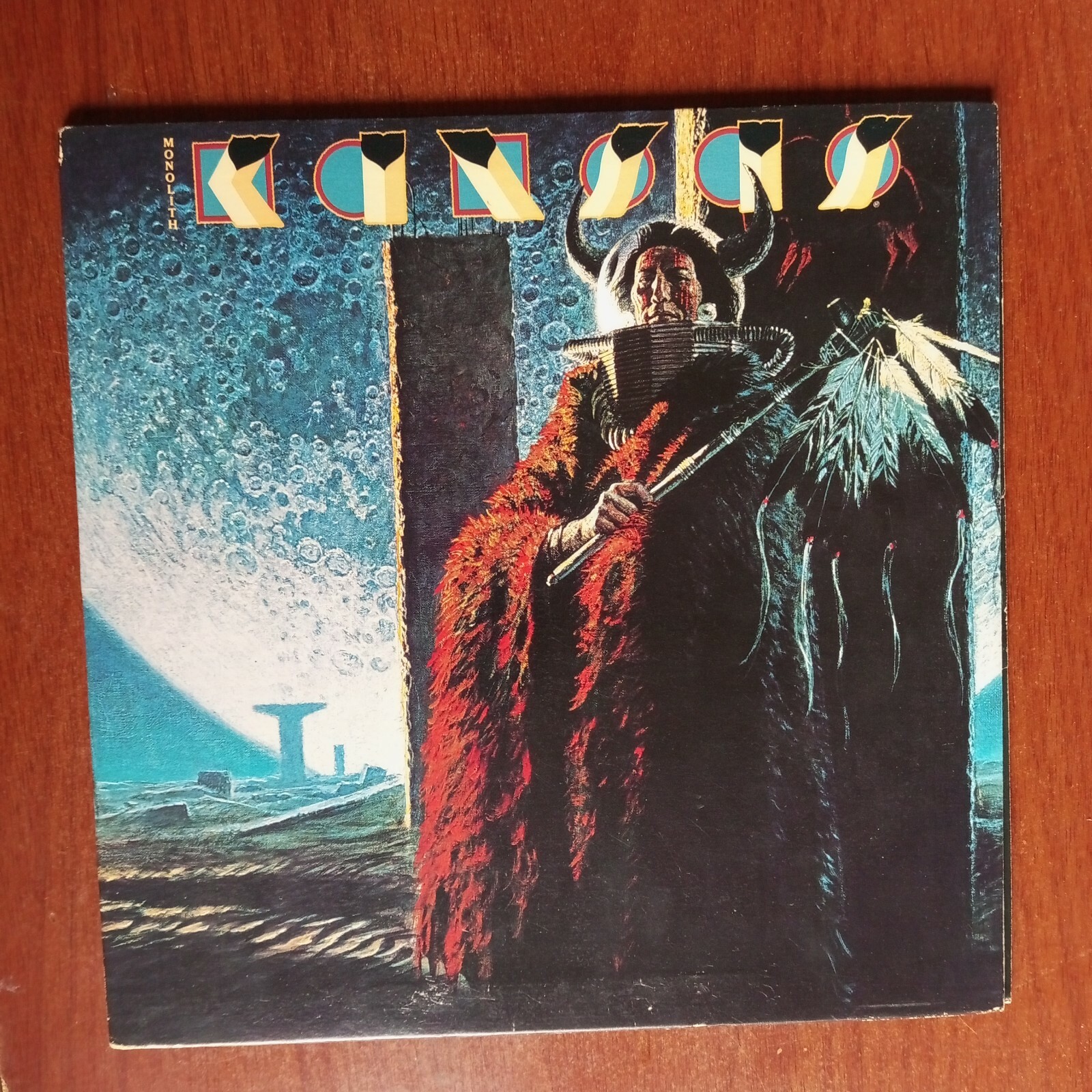 Kansas – Monolith [1979] Vinyl LP Synth Pop Prog Classic Soft Rock | eBay