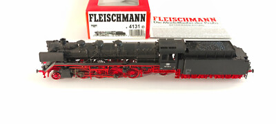 Fleischmann H0 4131 Schlepptender-Lokomotive BR 041 334-4 der DB (P313 ...