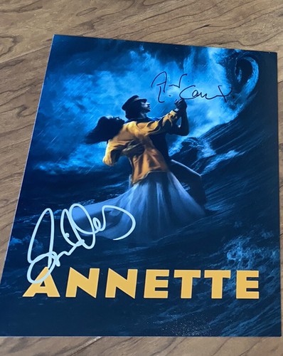 Simon Helberg And Leos Carax signed 8x10 photo Annette With Proof | eBay