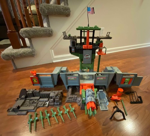 Vintage GI Joe ARAH Headquarters Command Station - Hasbro 1992 | eBay