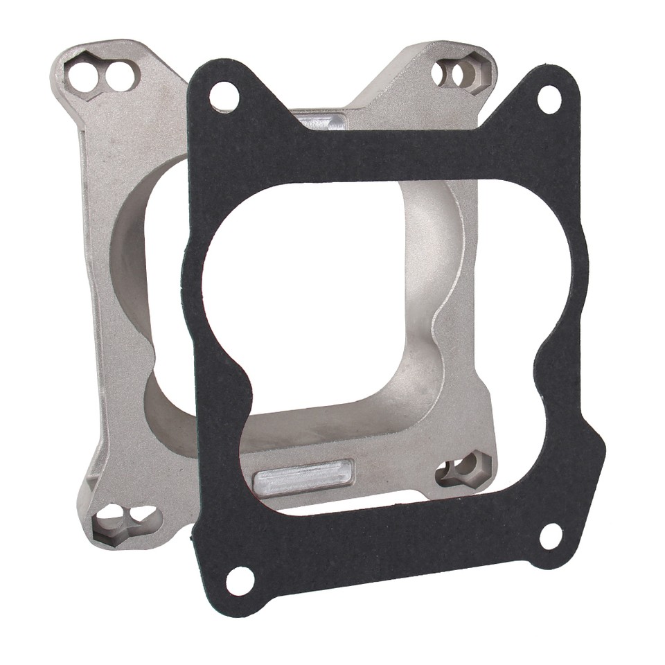 New Carburetor Adapter 4bbl To 4bbl Fits AFB Carter Quadrajet Manifold ...