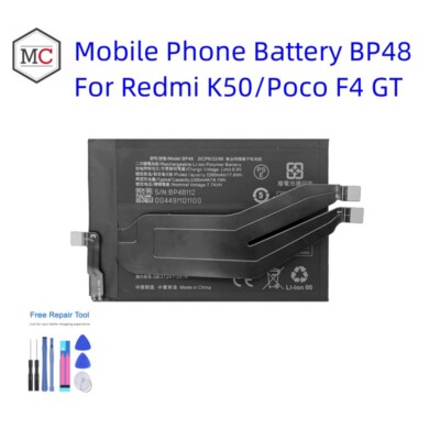 New High Quality Battery BP48 Poco F4 GT For Redmi K50G K50 Game Phone ...