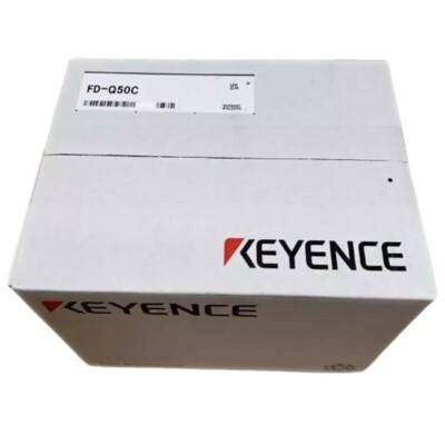 FD-Q50C NEW KEYENCE Flow Meter Clamp-on Flow Sensor Ultrasonic FDQ50C ...