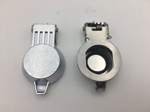 Weather Resistant Metal Cam Lock Dust Covers w/ Stainless Spring | eBay