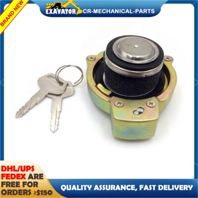 Hydraulic Oil Tank Cap 20Y-60-11440 17A-60-11310 Fit For Komatsu PC200 ...
