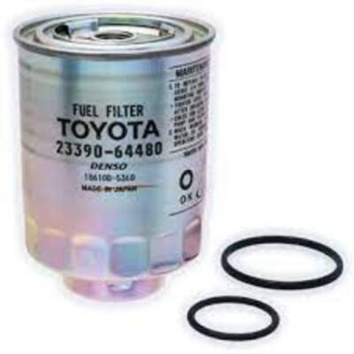 Toyota Genuine OEM HILUX 1HZ 2L 3L 5L 1KZTE 14B 15B Diesel Fuel Filter ...