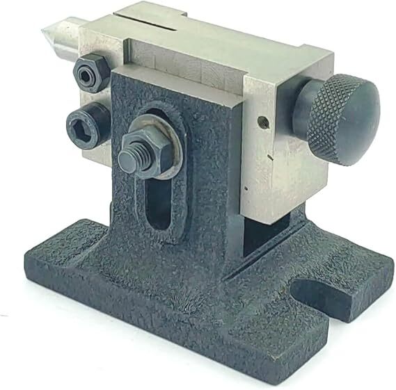Heavy Duty Adjustable Tailstock for Lathes & Rotary Table -USA ...