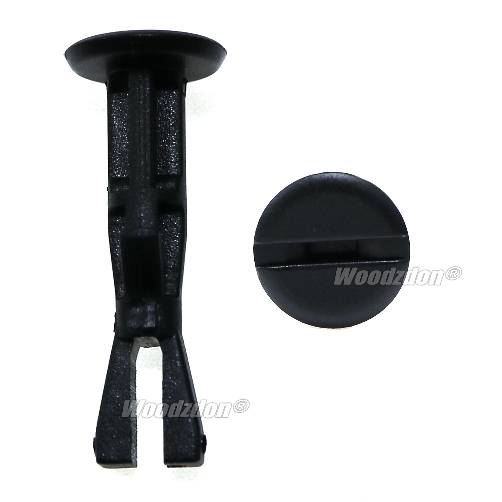 10 Clips & 10 Pins Bumper Cover Fender Liner Retainer Clip for Toyota ...