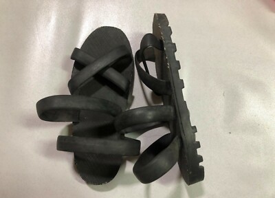 a pair of VC/ NVA MALE , FEMALE SANDALS , VIETCong Uniforms , | eBay