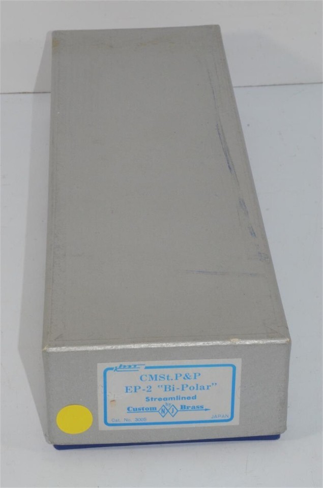 Milwaukee Road EP2 Brass BiPolar Electric Locomotive Painted HO | eBay