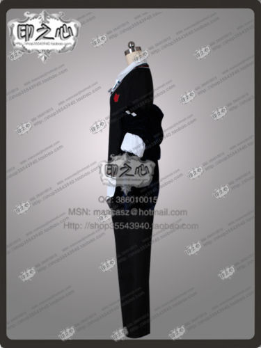 DIABOLIK LOVERS MORE BLOOD Mukami Yuma Cosplay Costume | eBay