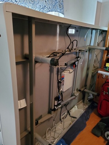 Sleep Number Adjustable Queen 360 FlexFit Base, 2 remotes & retainer ...