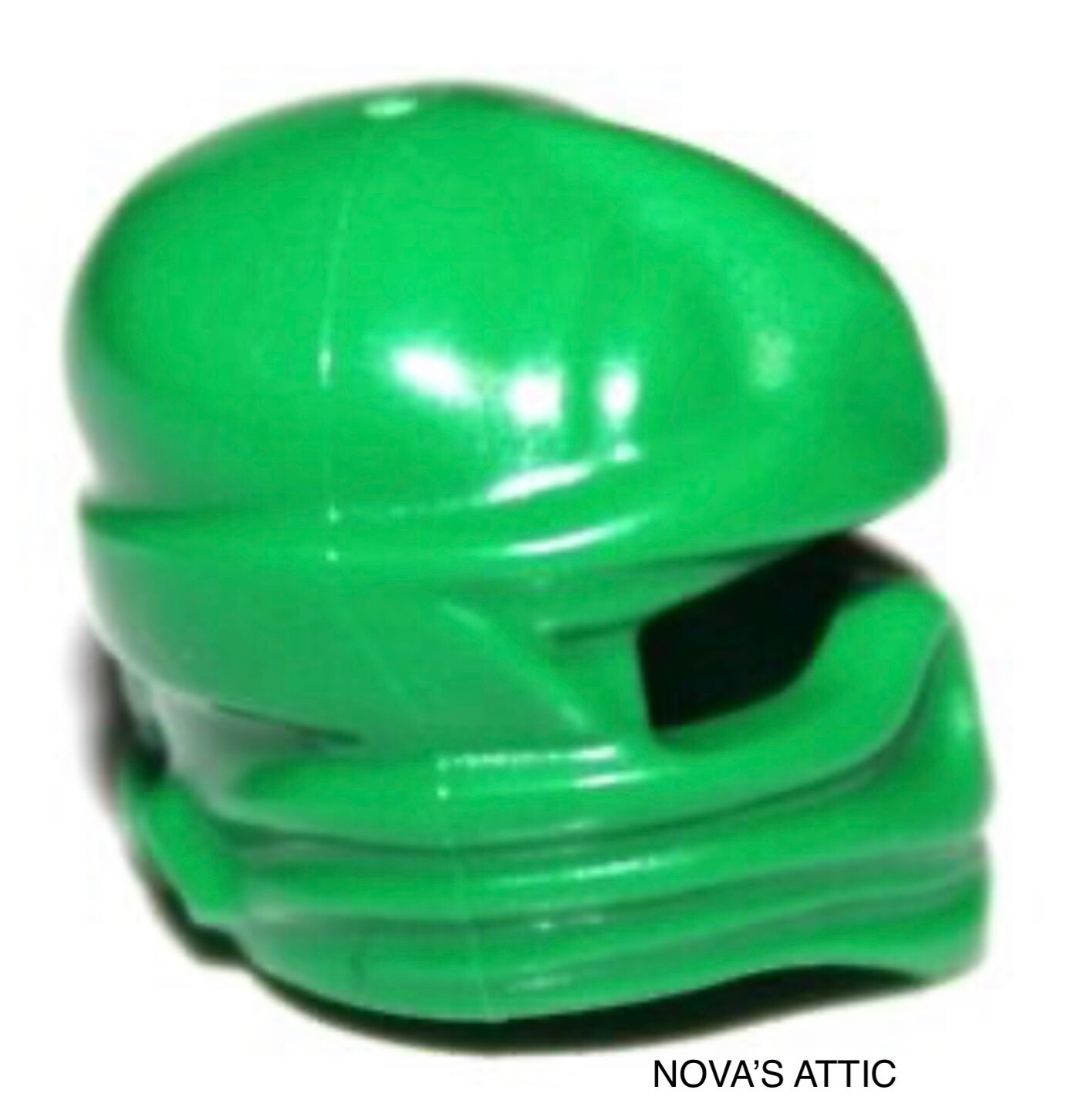 LEGO NINJA NINJAGO GREEN HEADWRAP HELMET NEW | eBay UK