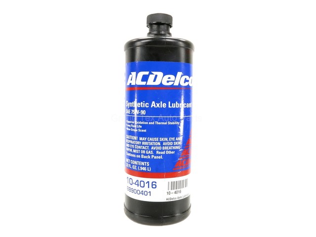 ACDelco 88900401 Axle Lubricant Synthetic 75w90 32 Oz. Each for sale ...