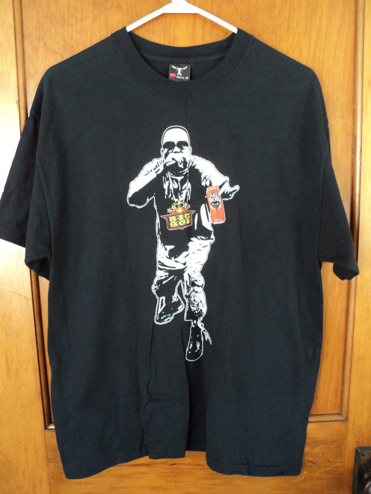Full Throttle- Big BoI T Shirt-size Large-Well Worn-Damaged | eBay