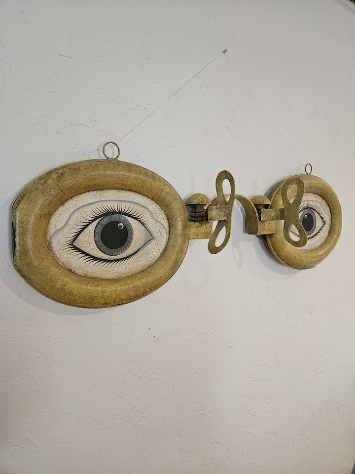 Antique Optometrist Trade Sign | eBay