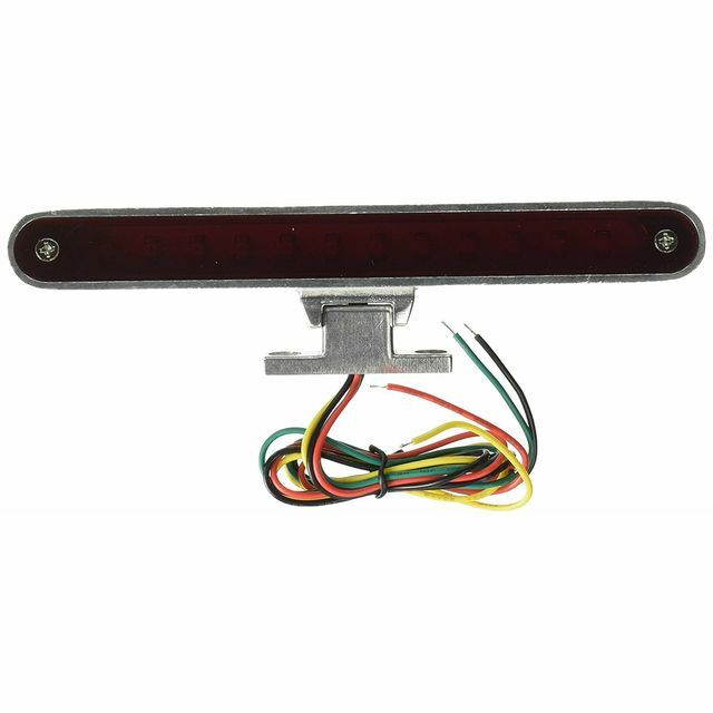 Billet LED 3rd Brake Light With Turn Signal AutoLoc Autled3b1 Muscle ...
