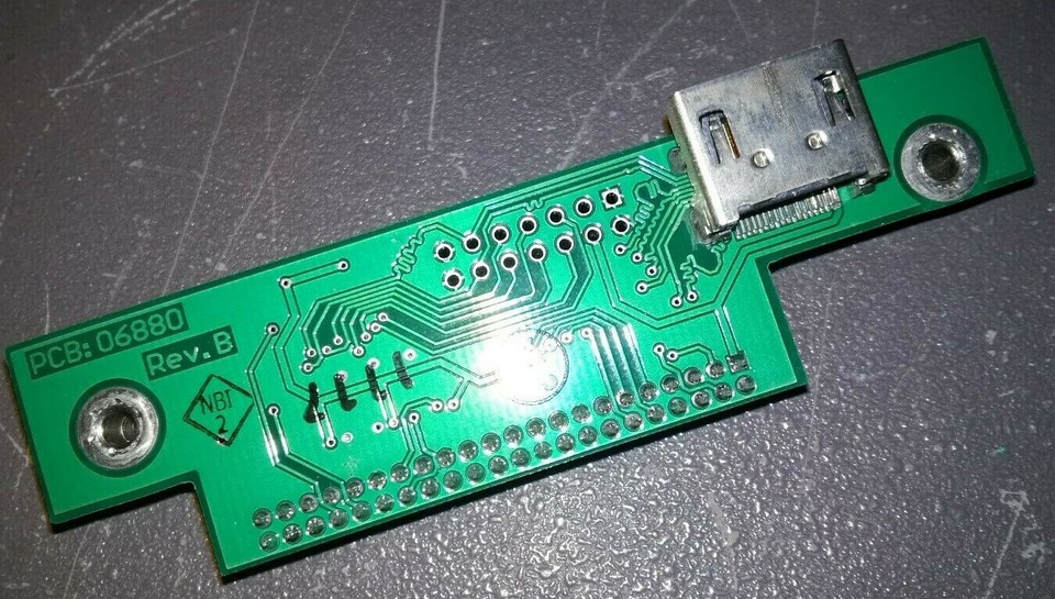 LVDS Transmitter Board for TELEDYNE NOx Analyser Model T-200 / API T200 ...