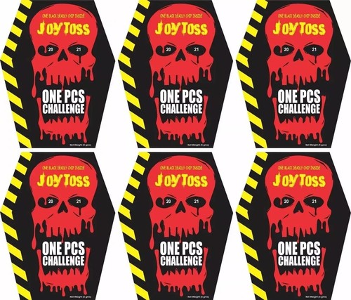 JOYTOSS One Pcs Chips Challenge (Pack of 6) Full Madness - Free ...