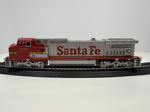 Bachmann Spectrum HO scale C40-8W Santa Fe #838 Locomotive. Runs great ...
