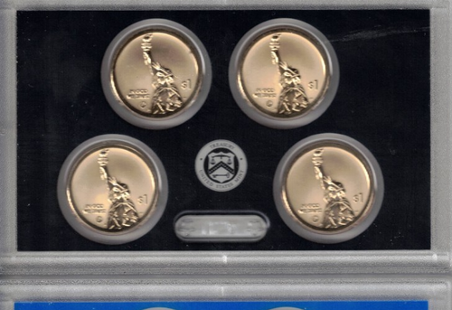 2023 Innovation Dollar Reverse Proof Set with Box an COA (4 Coins)! | eBay