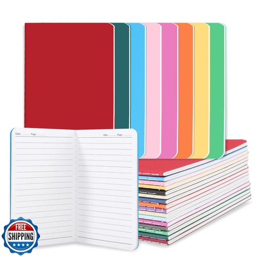 BESARME 16 Pack Mini Notebooks Bulk, Mini Pocket Notebooks for Ki | eBay