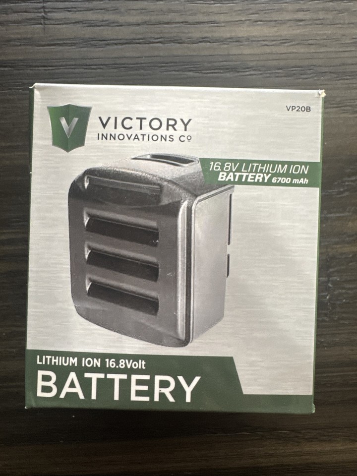 Victory Innovations 16.8 Volt Lithium Ion Battery VP20A 867704000138| eBay