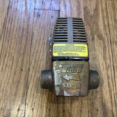 HVAC - Taco Zone Valve