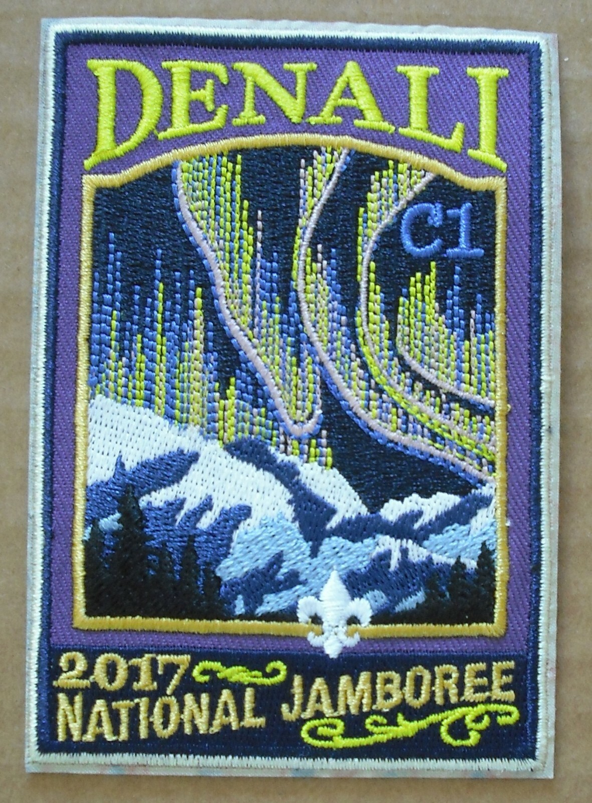 Boy Scout Denali Alaska 2017 National Jamboree Subcamp Patch NEW C1 BSA ...