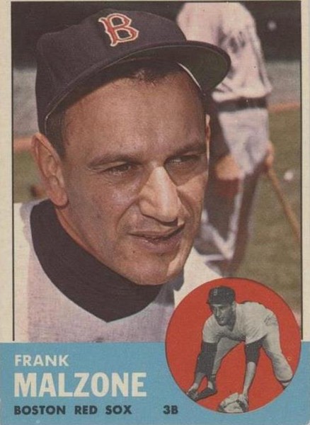 1963 Topps - #232 Frank Malzone for sale online | eBay