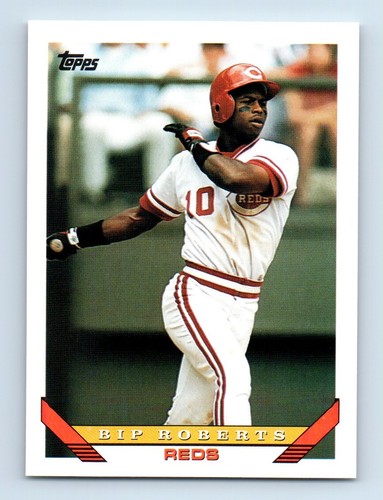1993 Topps Bip Roberts Cincinnati Reds #219 | eBay