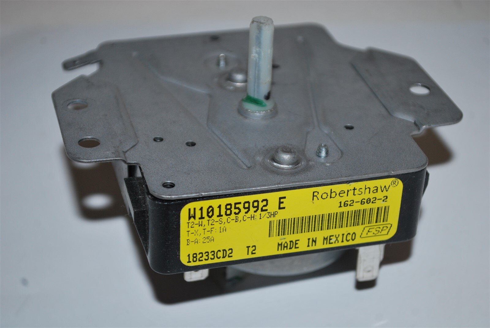 OEM Maytag Whirlpool Dryer Timer W10185992E W10185992 WPW10185992 ...