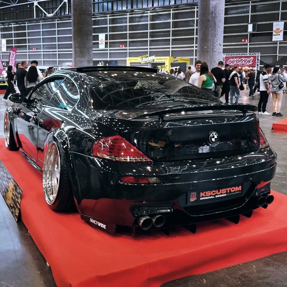 BMW M6 E63 Rear Bumper Diffuser Fancywide | eBay