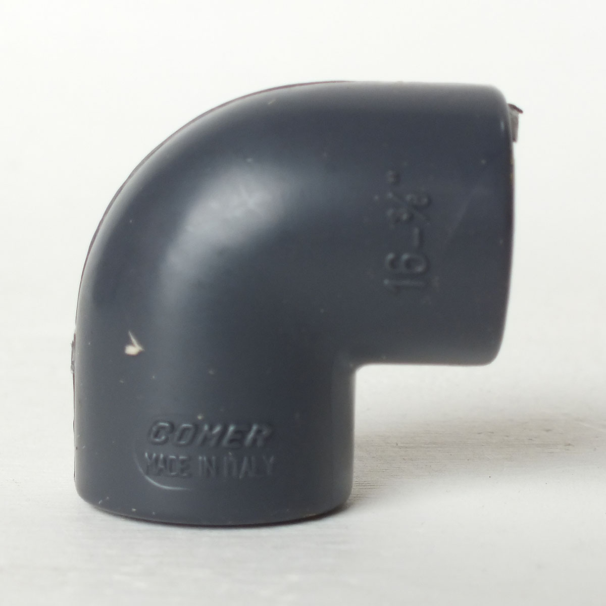 16mm Grey PVC Pipe Fittings - Bend/T/Cap/Union/Socket/Valve | eBay UK