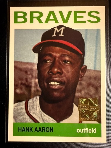 2000 Topps - Hank Aaron Reprints Hank Aaron #11 1964 Topps | eBay