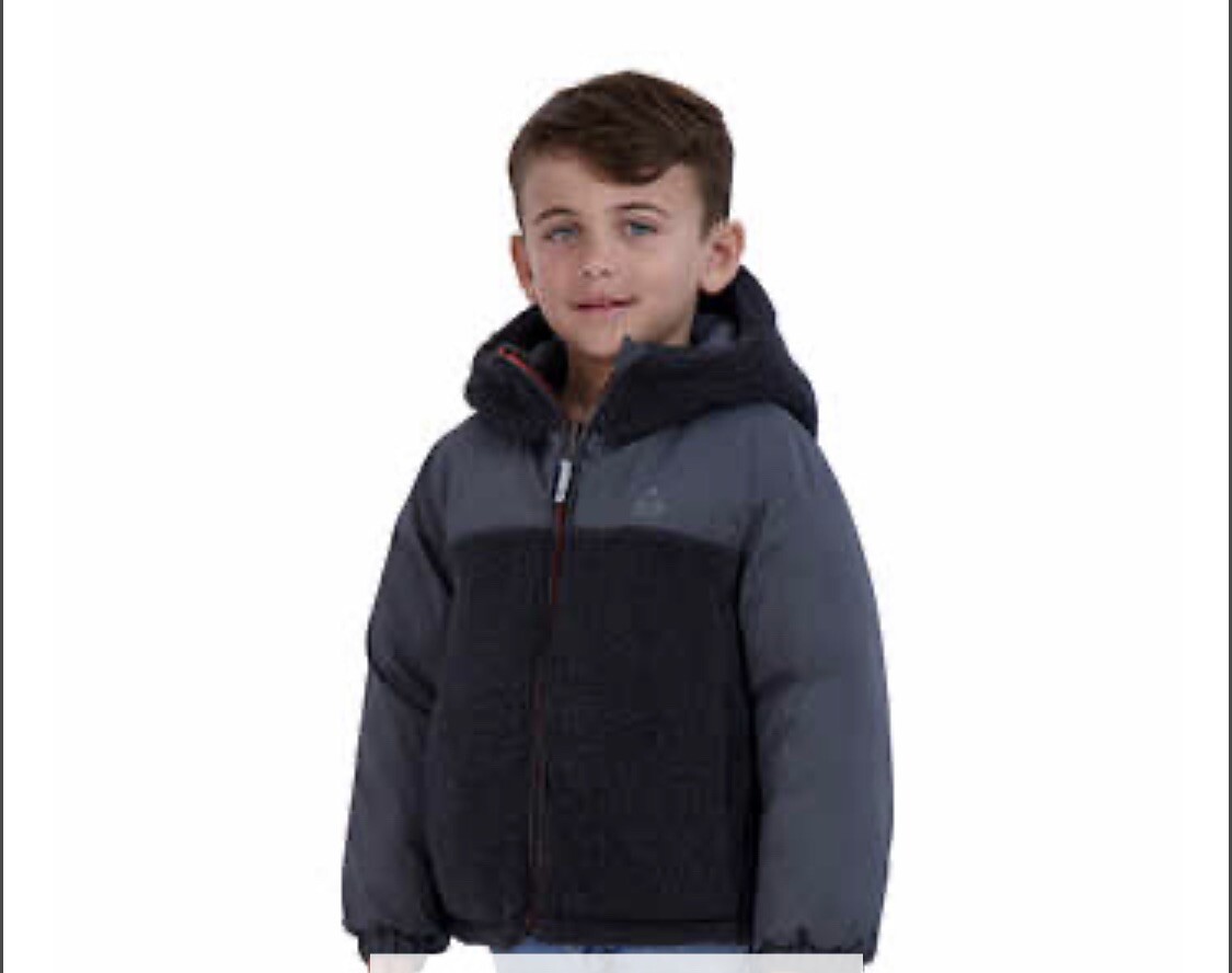 Gerry Kids Reversible Gray Jacket Size 6 | eBay