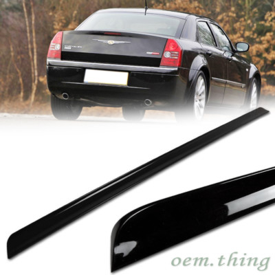 2005-2010 Fit FOR Chrysler 300C 4D Sedan Boot Trunk Lip Spoiler PAINTED ...