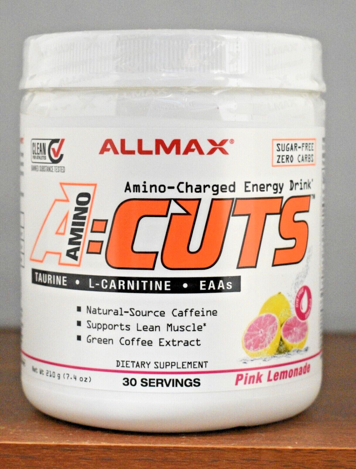 ALLMAX a Cuts – Amino Charged Energy Booster Dietary Supplement Artic ...