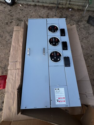 Eaton Meter Pack: 1MP3124R, Group metering, Meter Panel | eBay