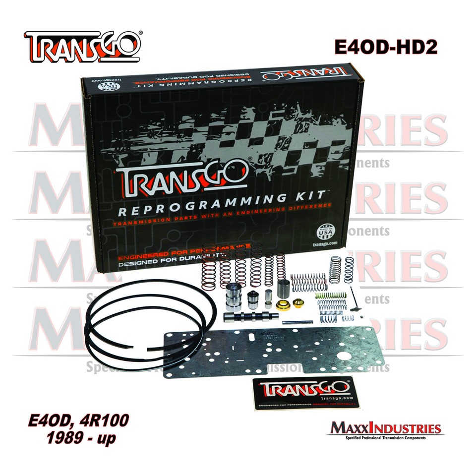 Transgo E4OD-HD2 Reprogramming Shift Kit Ford 4R100 / E4OD HD2 | eBay