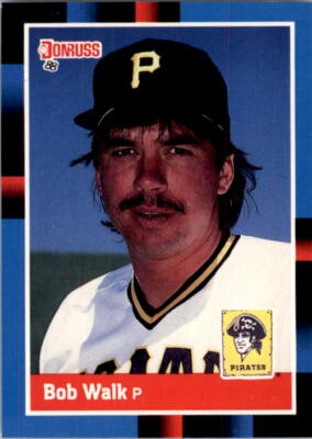 1988 Bob Walk Donruss Baseball Card #514 | eBay