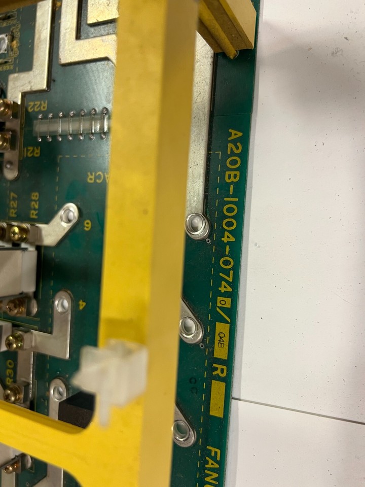 Fanuc Spindle Drive Board A20B-1004-0740 04B Servo Motor PLC Control ...