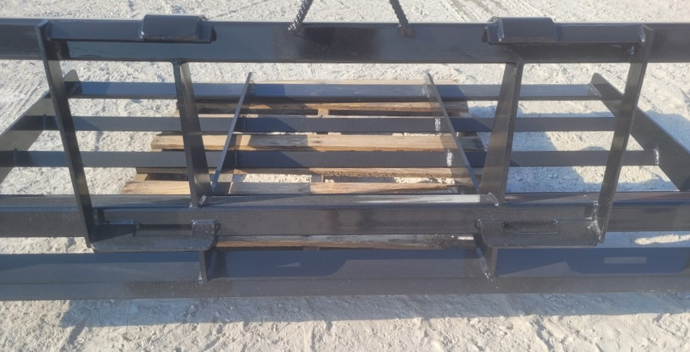 84" Land Plane Grading Leveler Fits Skid Steer Quick Attach | eBay